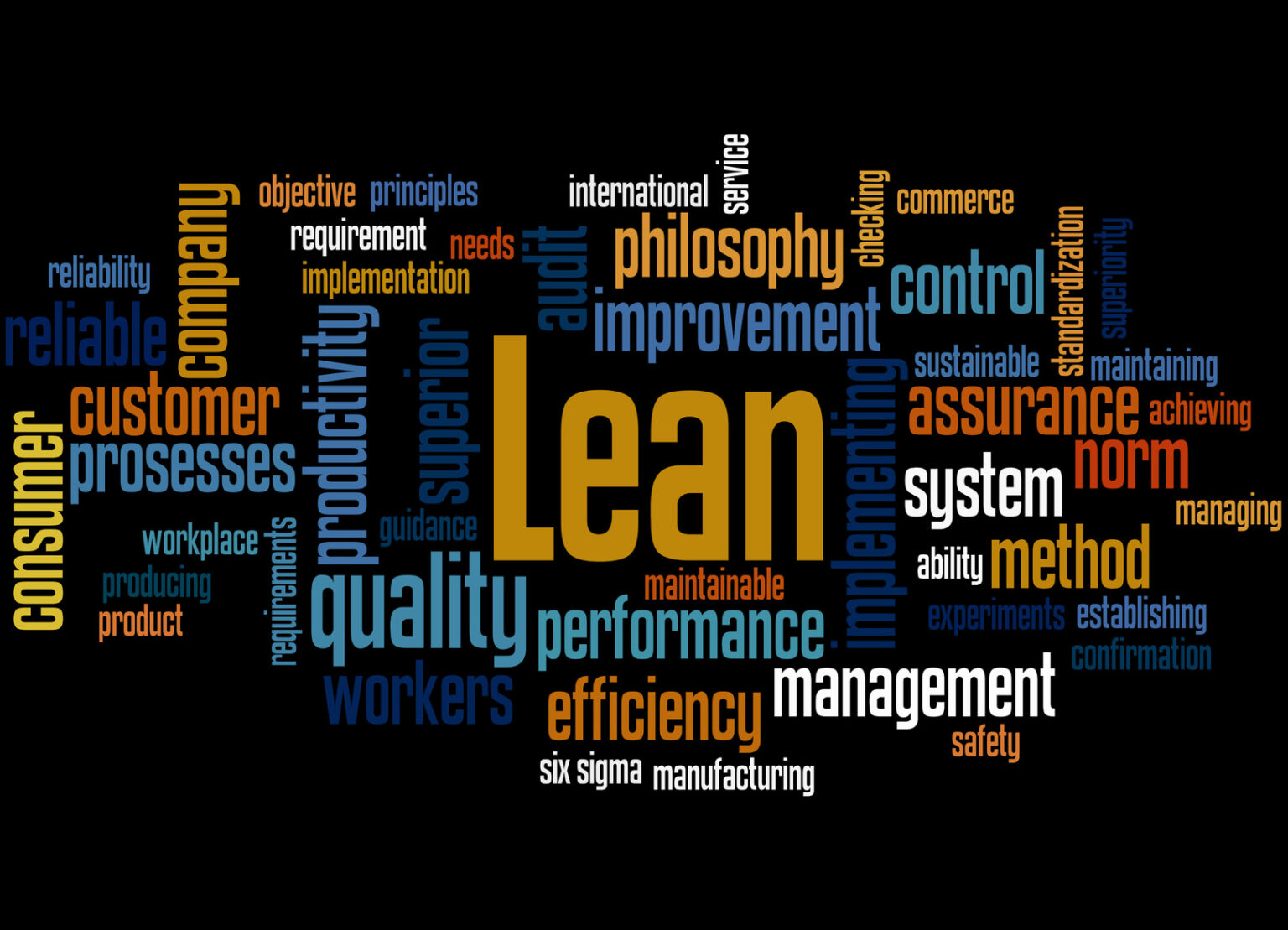 Continuous Improvement with Lean – AGI Morris College